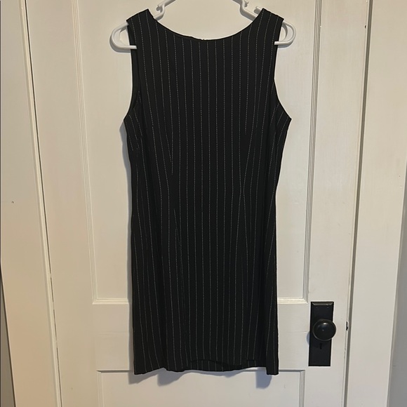 Lois Snyder Dani Max | Dresses | Lois Snyder Dani Max Black Pinstripe ...